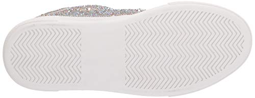 Betsey Johnson womens Sidny Sneaker, Rhinestone, 7.5 US