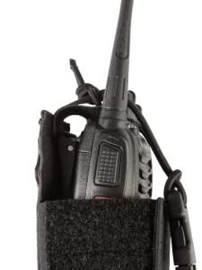 Grey Ghost Gear Radio Pouch Small - Black