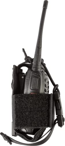 Grey Ghost Gear Radio Pouch Small - Black