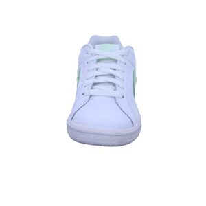 Nike Womens Court Royale Trainers 749867 Sneakers Shoes (UK 7.5 US 10 EU 42, White Barely Volt 121)