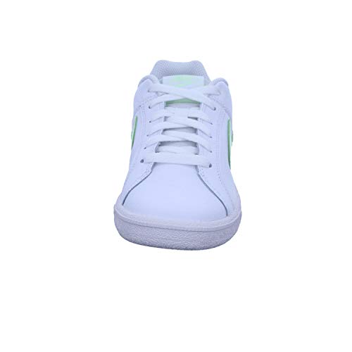 Nike Womens Court Royale Trainers 749867 Sneakers Shoes (UK 7.5 US 10 EU 42, White Barely Volt 121)