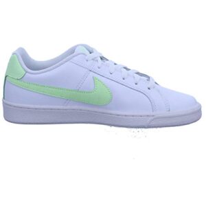 Nike Womens Court Royale Trainers 749867 Sneakers Shoes (UK 7.5 US 10 EU 42, White Barely Volt 121)