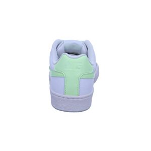 Nike Womens Court Royale Trainers 749867 Sneakers Shoes (UK 7.5 US 10 EU 42, White Barely Volt 121)