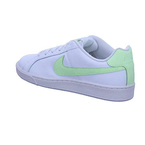 Nike Womens Court Royale Trainers 749867 Sneakers Shoes (UK 7.5 US 10 EU 42, White Barely Volt 121)