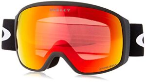 oakley flight tracker xl matte black prizm torch iridium