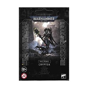 games workshop warhammer 40k - necron cryptek