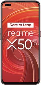 realme x50 pro 5g uk/eu global rom rmx2075 factory unlocked single sim 12gb+256gb sunrise red - international version