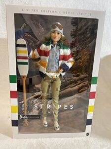 hudson's bay hbc stripes 2020 for barbie doll