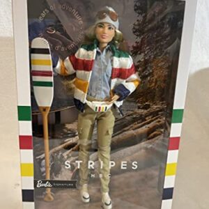 Hudson's Bay HBC Stripes 2020 for Barbie Doll