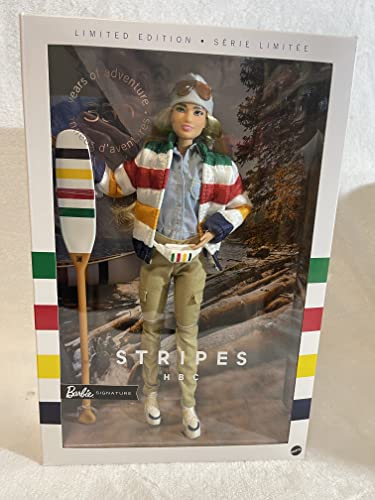 Hudson's Bay HBC Stripes 2020 for Barbie Doll