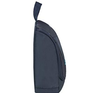 AMERICAN TOURISTER Unisex_Adult Travel Accessories Toiletry Bag, Blue (Navy), Standard Size