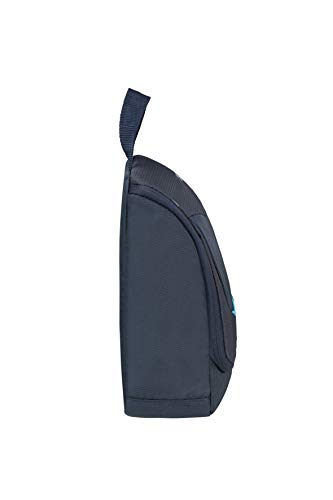 AMERICAN TOURISTER Unisex_Adult Travel Accessories Toiletry Bag, Blue (Navy), Standard Size