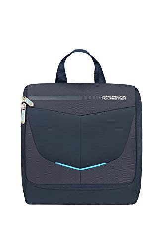 AMERICAN TOURISTER Unisex_Adult Travel Accessories Toiletry Bag, Blue (Navy), Standard Size