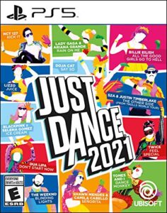 just dance 2021 - playstation 5 standard edition