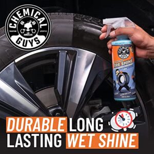 Chemical Guys TVD113 Tire Kicker Sprayable Extra Glossy Tire Shine (Works on Rubber, Vinyl & Plastic) Safe for Cars, Trucks, Motorcycles, RVs & More, 128 fl oz (1 Gallon)