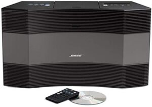 bose acoustic wave music system cd-3000, graphite grey black (renewed)