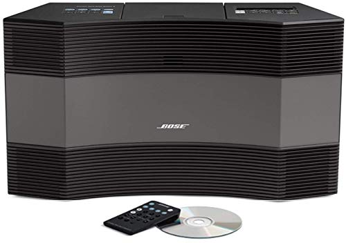 Bose Acoustic Wave Music System CD-3000, Graphite Grey Black (Renewed)