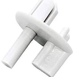 241993001 compatible for Electrolux Frigidaire Refrigerator Crisper Cover Support (1)