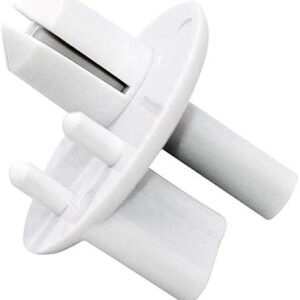 241993001 compatible for Electrolux Frigidaire Refrigerator Crisper Cover Support (1)