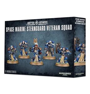 games workshop sternguard veteran squad (2020 edition) sw