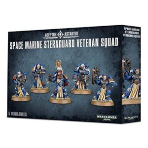 Games Workshop Sternguard Veteran Squad (2020 Edition) SW