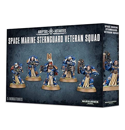 Games Workshop Sternguard Veteran Squad (2020 Edition) SW