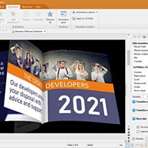 SoftMaker Office Professional 2021 (5 users) for Windows, Mac and Linux [PC/Mac Download]