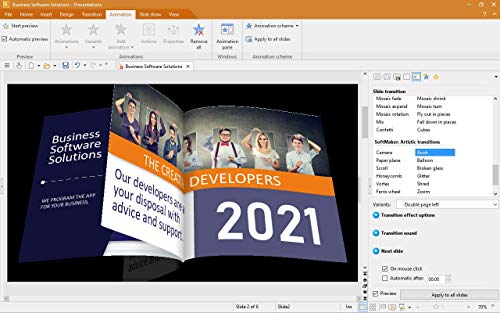 SoftMaker Office Professional 2021 (5 users) for Windows, Mac and Linux [PC/Mac Download]