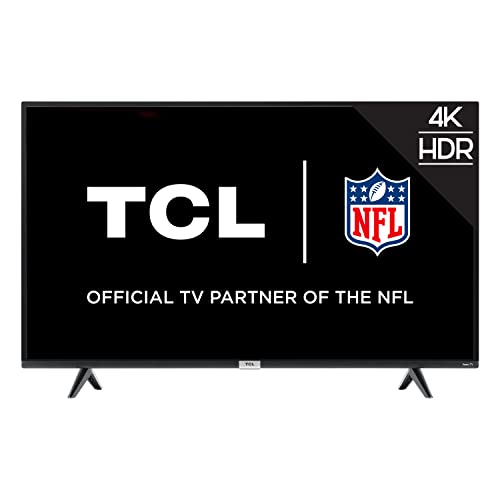 TCL 65-inch Class 4-Series 4K UHD HDR Smart Roku TV – 65S435, 2021 Model, Black