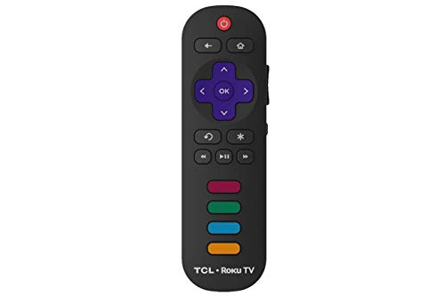 TCL 65-inch Class 4-Series 4K UHD HDR Smart Roku TV – 65S435, 2021 Model, Black