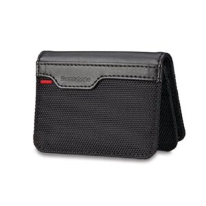 samsonite xenon 3 business card wallet, black