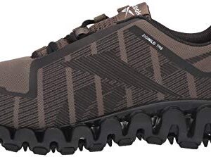 Reebok mens Zigwild 6 Trail Running Shoe, Army Green/Black/White, 7.5 US