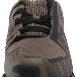 Reebok mens Zigwild 6 Trail Running Shoe, Army Green/Black/White, 7.5 US