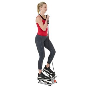 sunny health & fitness total body step machine sf-s0978 gray