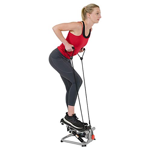 Sunny Health & Fitness Total Body Step Machine SF-S0978 Gray