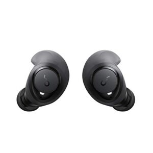 anker soundcore life dot 2 noise cancelling true wireless earbuds - black (renewed)