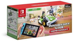 mario kart live: home circuit -luigi set - nintendo switch