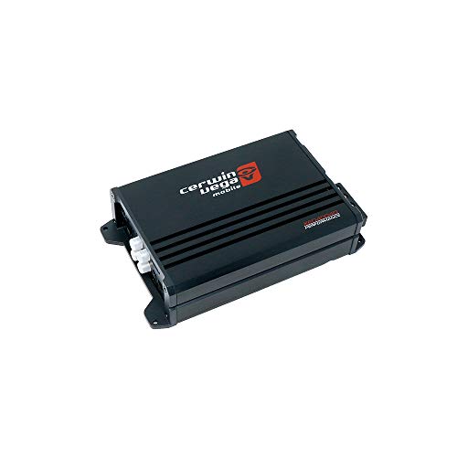 CERWIN Vega XED4004 400W Max 4-Channel Class D Amplifier (New Arrival)