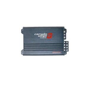 CERWIN Vega XED4004 400W Max 4-Channel Class D Amplifier (New Arrival)