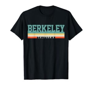 berkeley california retro gift t-shirt