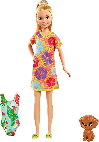 Barbie Mattel Chelsea The Lost Birthday Stacie and Pet