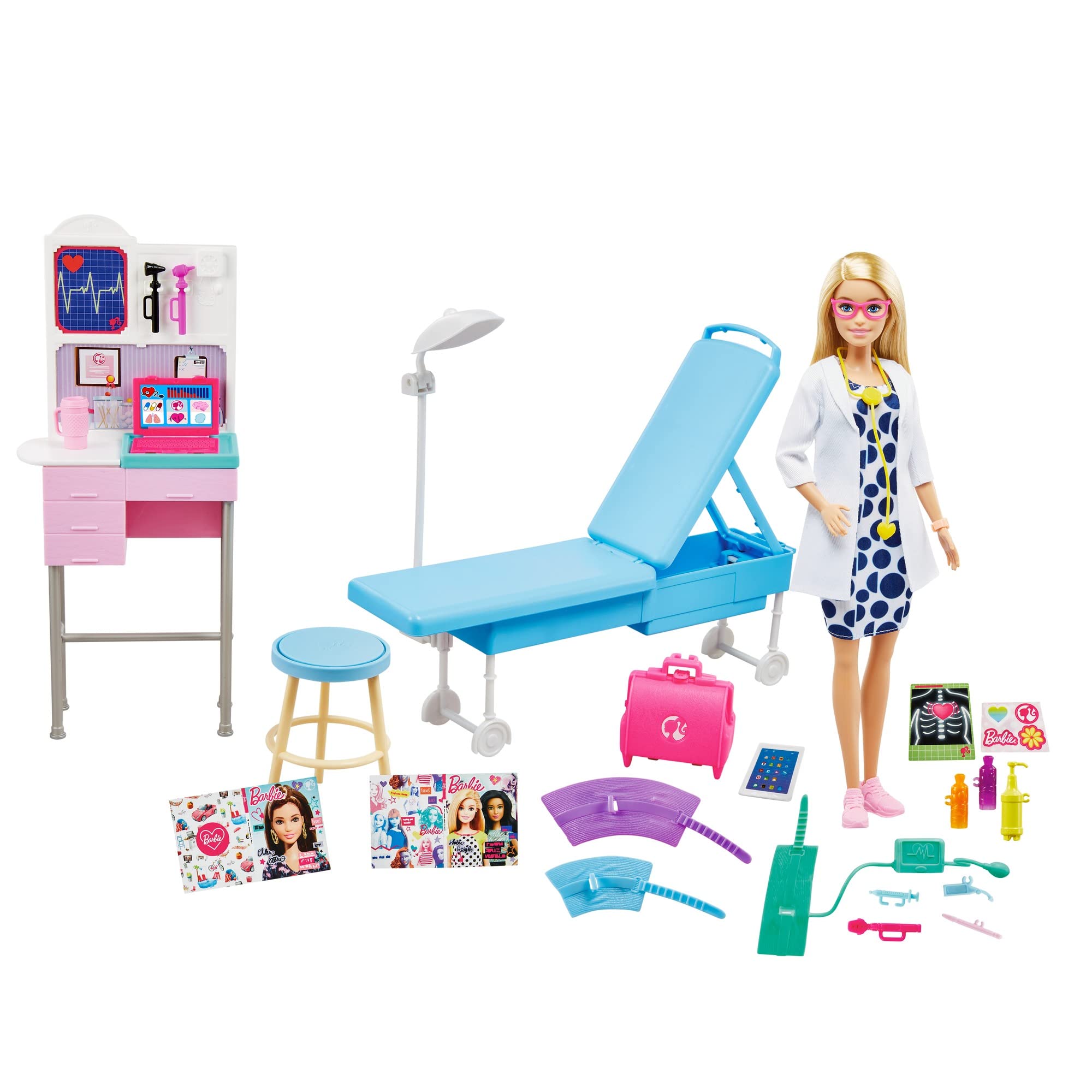 Barbie® Medical Doctor Doll And Playset