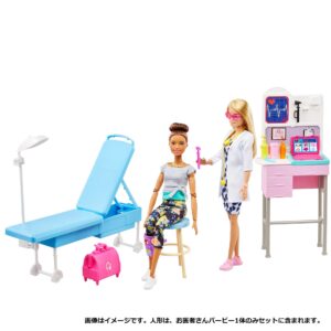 Barbie® Medical Doctor Doll And Playset