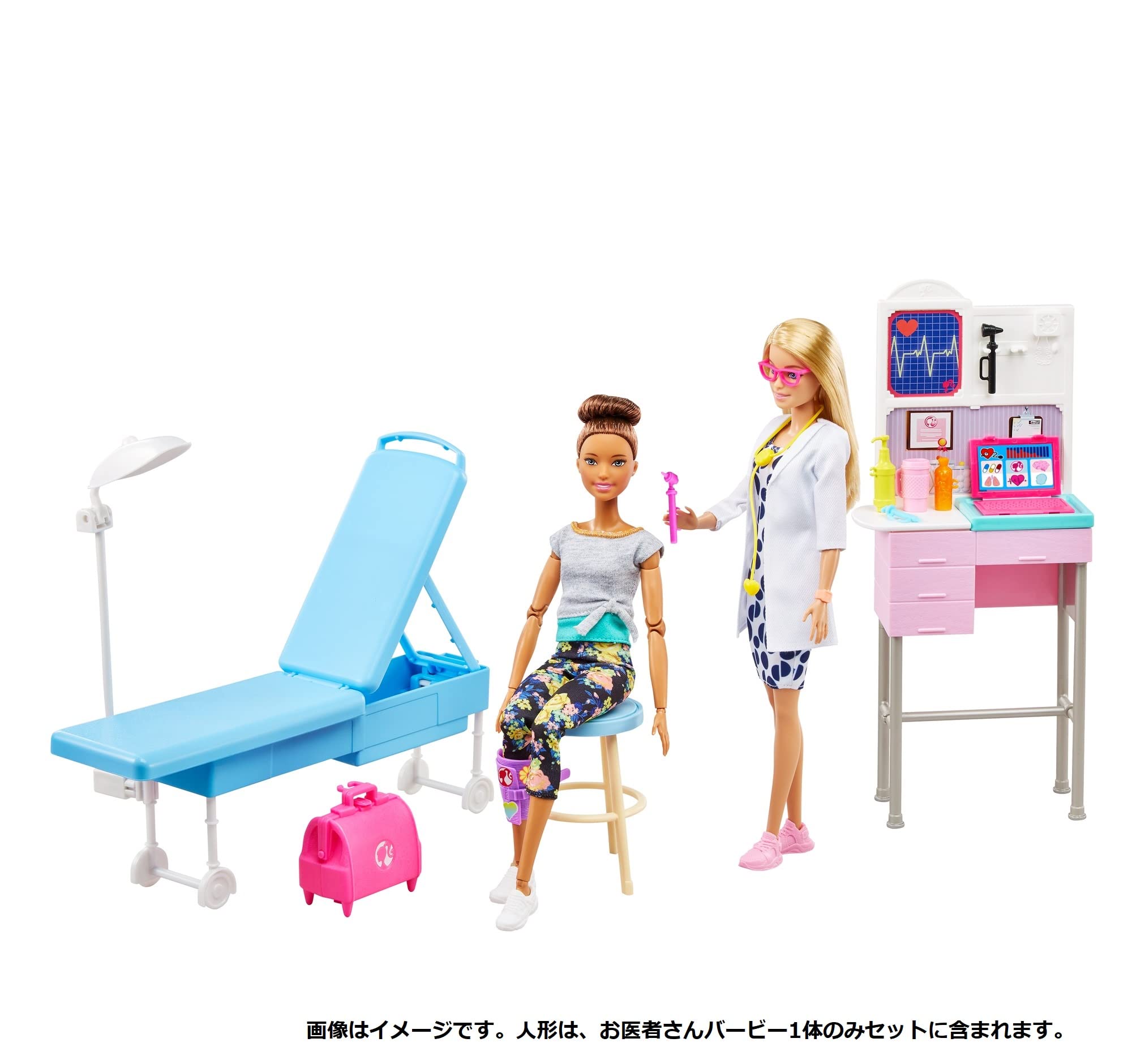 Barbie® Medical Doctor Doll And Playset