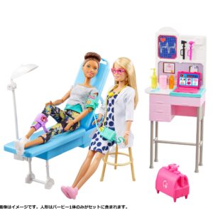 Barbie® Medical Doctor Doll And Playset