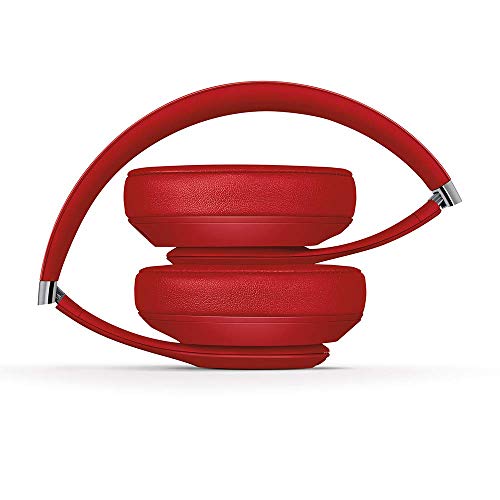 Beats Studio3 Wireless Bluetooth Headphones - Red/Core (Renewed)