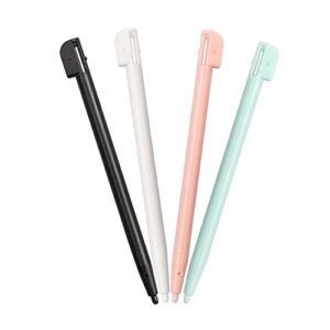 ds lite stylus pen, replacement stylus compatible with nintendo ds lite, 4in1 combo touch styli pen set multi color for ndsl