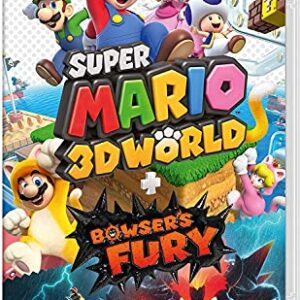 Super Mario 3D World + Bowser's Fury (Nintendo Switch) (European Version)