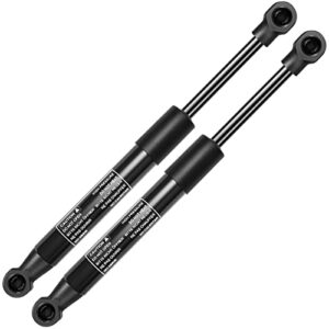 a-premium front hood lift supports shock struts compatible with porsche 911 1999-2005 boxster 1997-2004 2-pc set