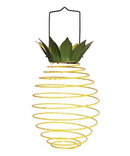 Solar Lantern Game Pineapple, Waterproof 45 LED Outdoor Decorative Hanging Lights for Garden Yard & Patio (1)